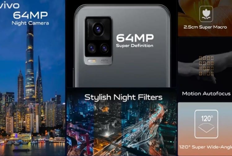 Vivo V20 भारत में हुआ लॉन्च, यह है भारत का पहला 44mp का सेल्फी कैमरे ...