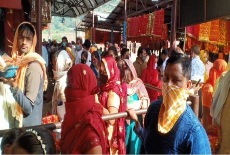 Navratri 2020: All Wishes Are Fulfille In Maa Shakumbhari Devi Temple ...