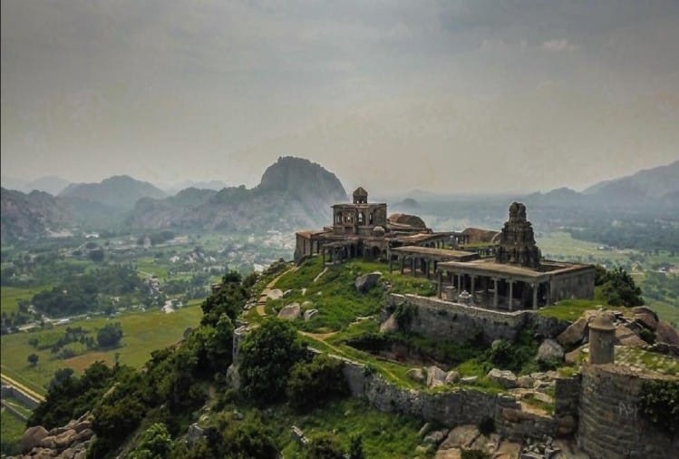 Interesting And Strange Facts About 1200 Years Old Gingee Fort Or Senji ...