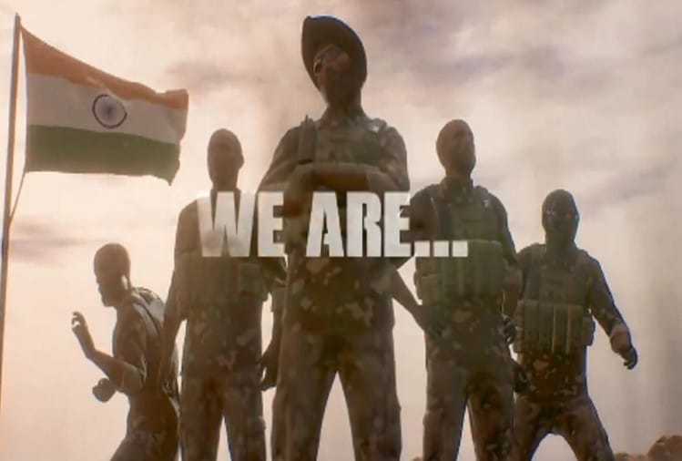 Fau-g Teaser Released: Made In India Faug Game Teaser Shows Glimpses Of ...