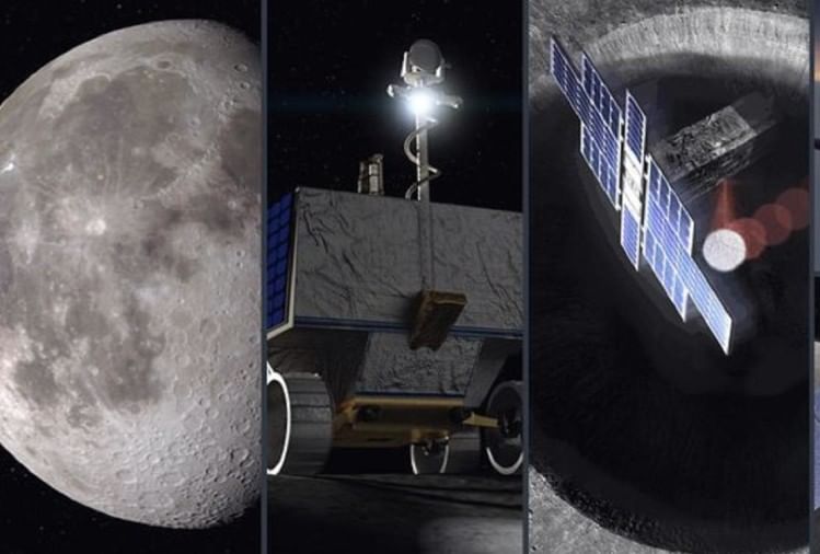 Nasa:चांद की सतह पर खोजा पानी, इंसानी बस्तियां बसाने की वैज्ञानिक ...