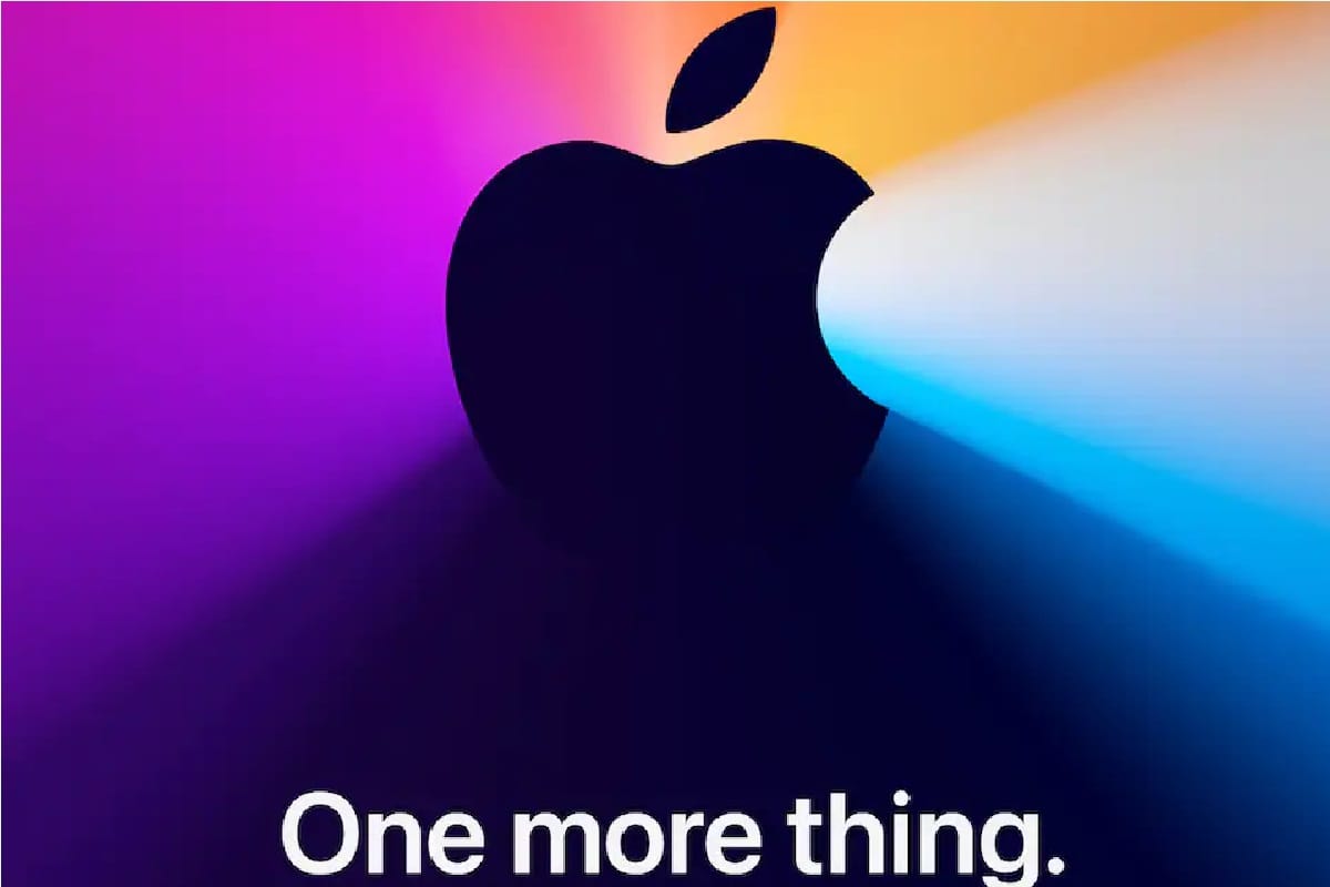Apple One More Thing Event Today How To Watch Live Expected ...