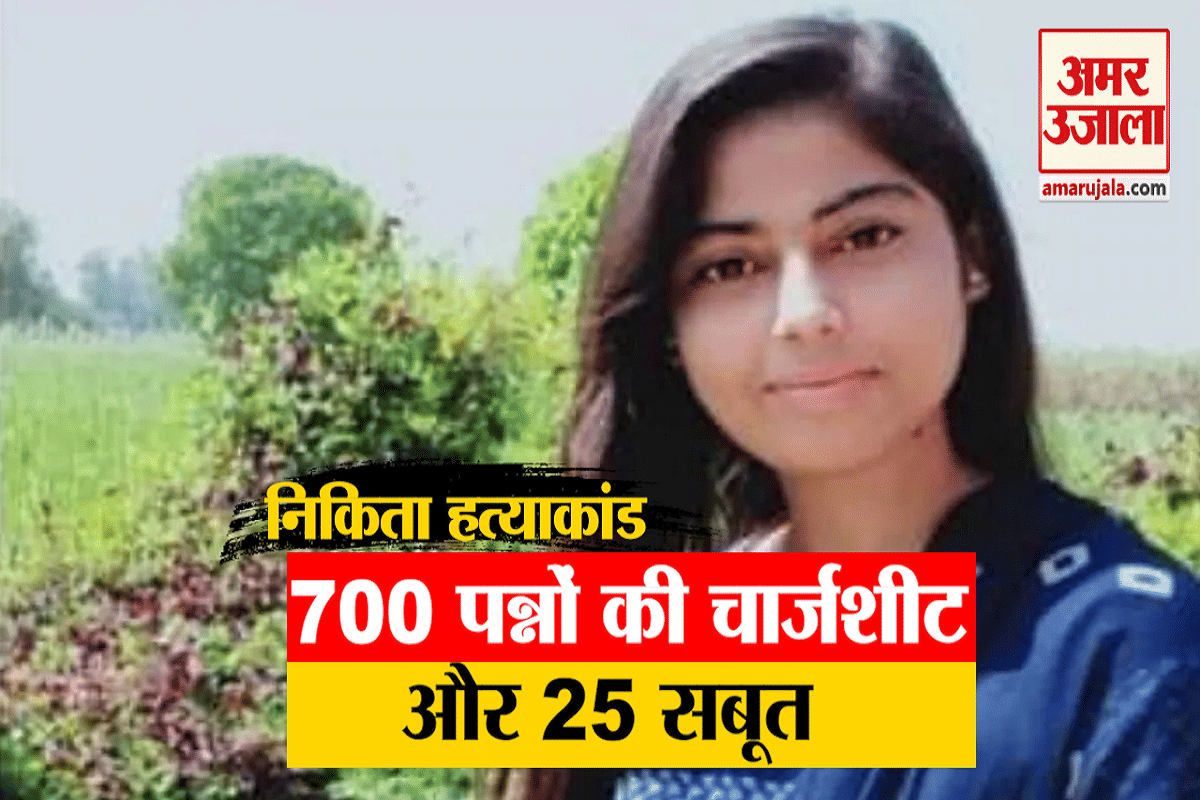 निकिता हत्याकांड:sit के पास 25 पुख्ता सबूत, कोर्ट में पेश की 700 पन्नों ...