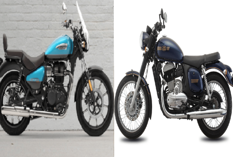 Royal Enfield Meteor 350 Vs Jawa From Price To Specifications Read ...