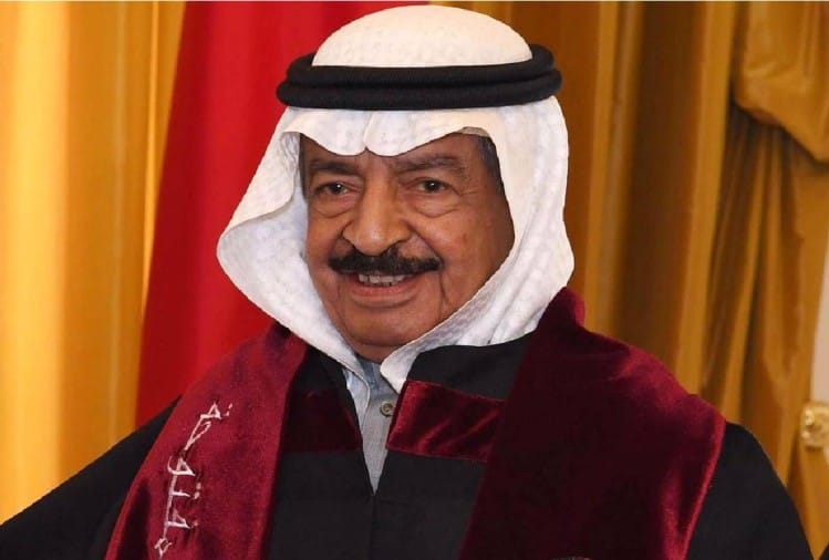 बहरीन के पीएम प्रिंस खलीफा का निधन, दुनिया में सबसे लंबे समय तक ...