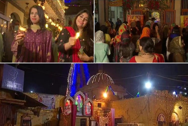 Diwali Celebrated In Pakistan With Joy And Happiness - Amar Ujala Hindi ...