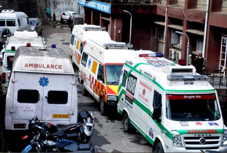 मेडसवान फाउंडेशन:हिमाचल के कर्मचारी ही देंगे 108-102 एंबुलेंस में ...