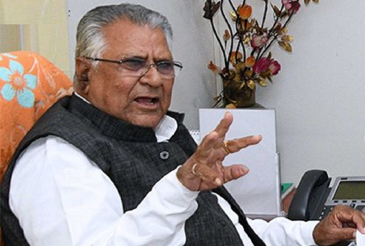 Senior Rajasthan Minister Bhanwar Lal Meghwal Passes Away, Condolences ...