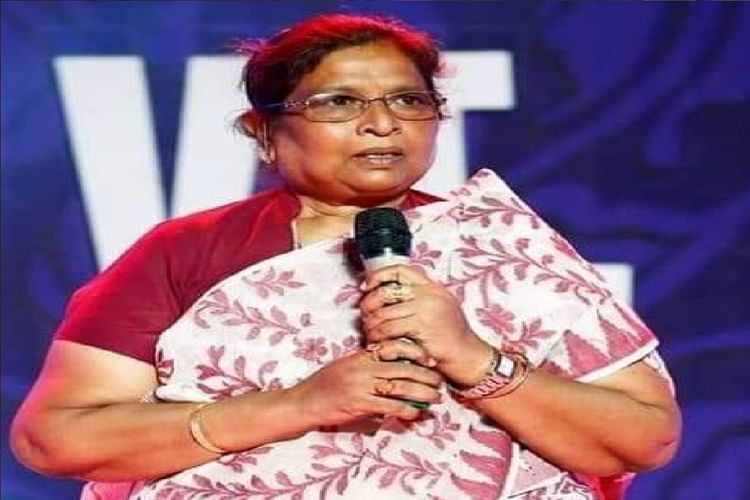 Bihar: Former Deputy Cm Renu Devi Targeted The Chief Minister, Said- Nitish Kumar Embarrassed ...