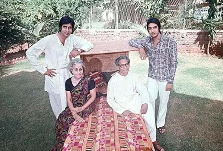 Know Everything About Amitabh Bachchan Brother Ajitabh Bachchan Family ...