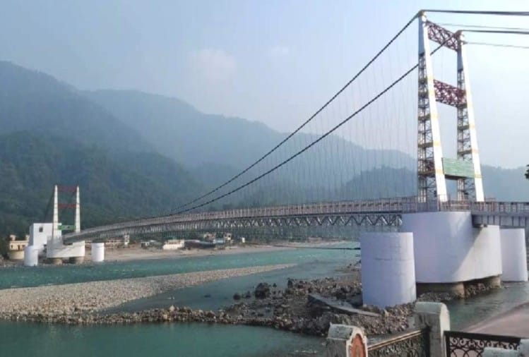 Year Ender 2020 : After 14 Year Janki Setu Made In Rishikesh - Amar ...