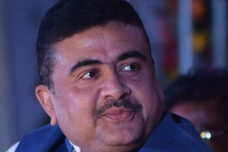 West Bengal Bjp Leader Shankar Ghosh Left For Sandeshkhali With Suvendu ...