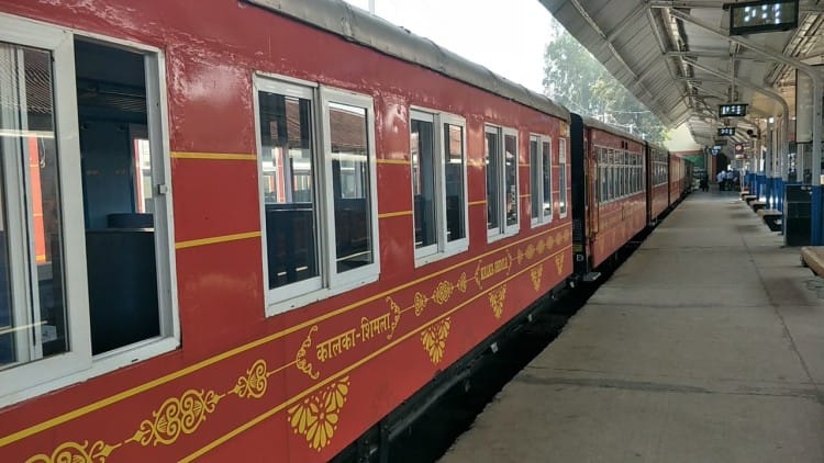 31 दिसंबर तक चलेगी कालका-शिमला एक्सप्रेस - Kalka-shimla Express Will ...