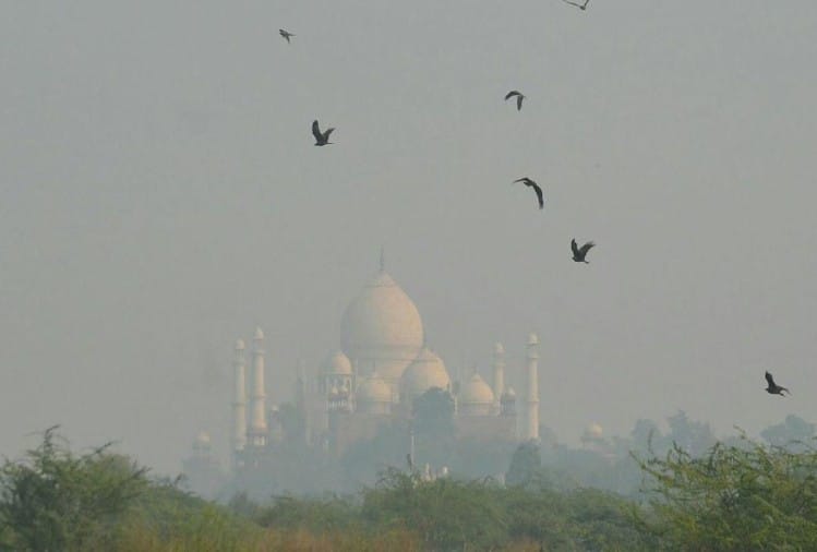 Air Pollution: Agra Eight Polluted City In Uttar Pradesh - Amar Ujala ...