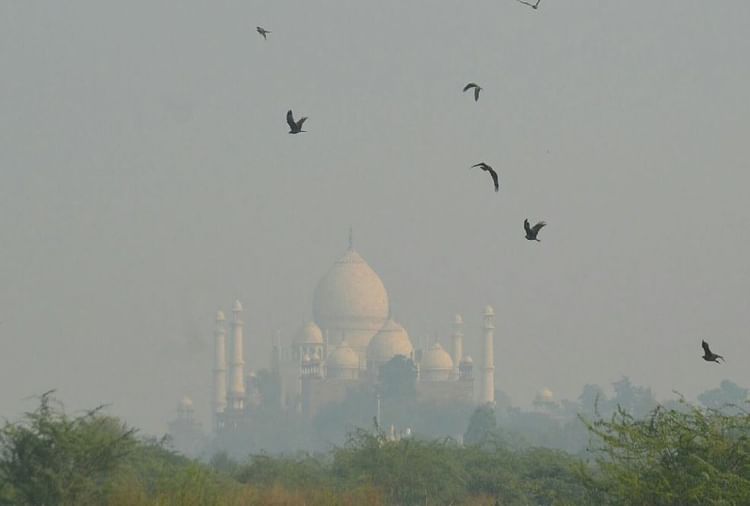 Air Pollution: Agra Eight Polluted City In Uttar Pradesh - Amar Ujala ...