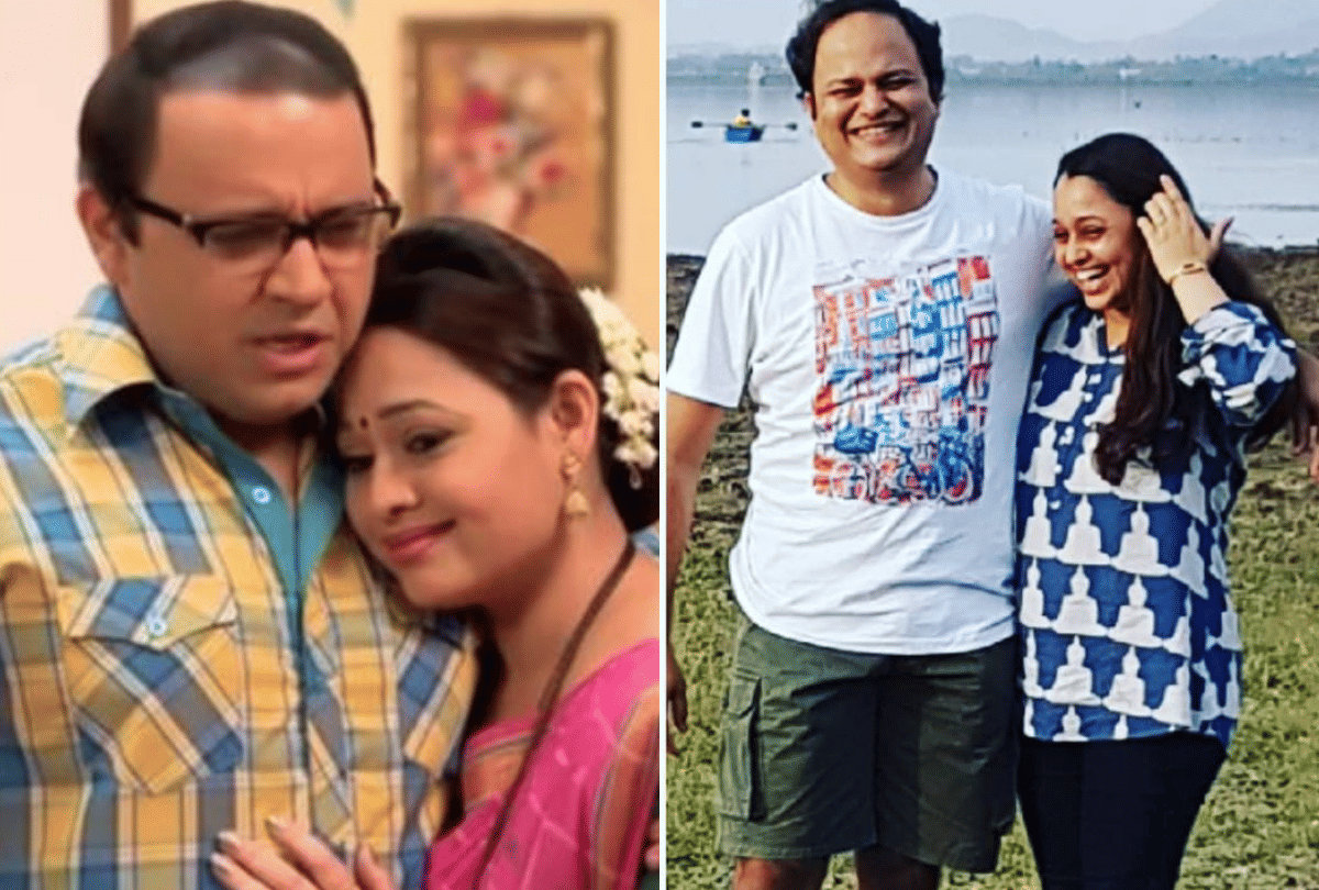 Taarak Mehta Ka Ooltah Chashmah Madhavi Bhabhi Aka Sonalika Joshi Real Husband Sameer Joshi ...