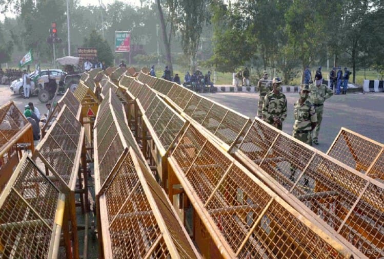 Farmer Protest: Security Increased At Badarpur Border After Information ...