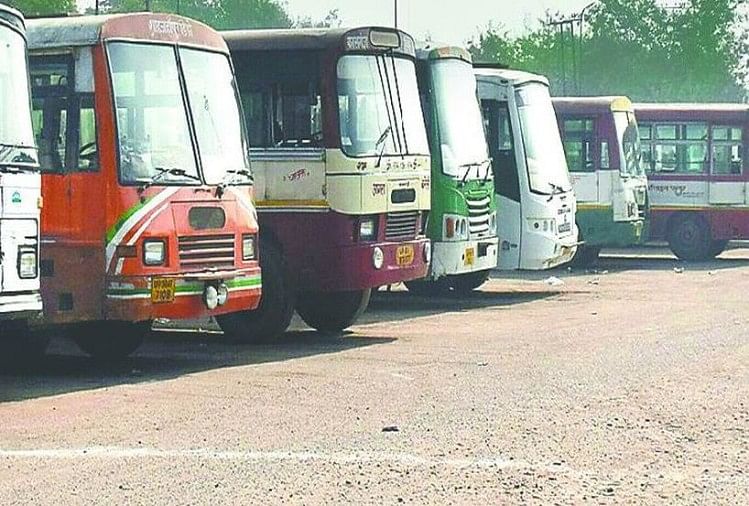Up Non Stop Roadways Buses Between 10 Cities From Lucknow Operation