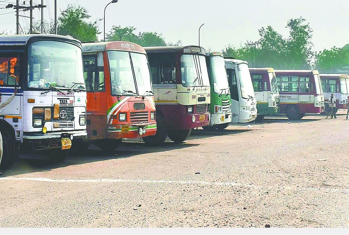 Up Non Stop Roadways Buses Between 10 Cities From Lucknow Operation