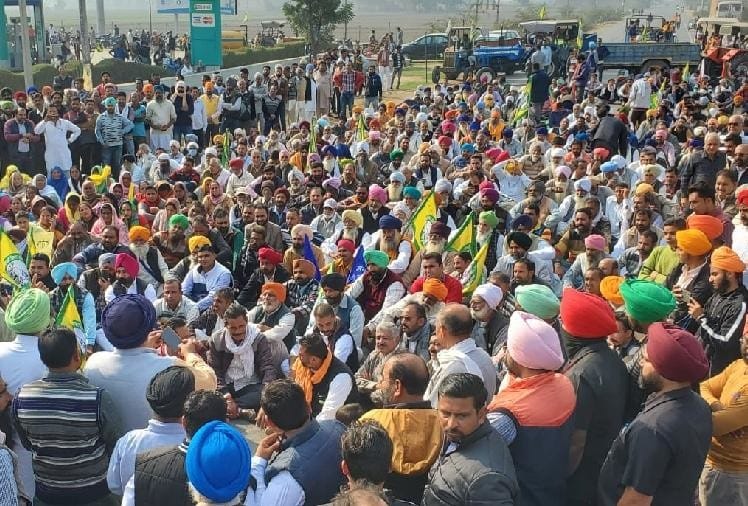 Bharat Bandh Today:जहां से शुरू हुआ किसान आंदोलन, वहां कैसा रहा 'भारत ...