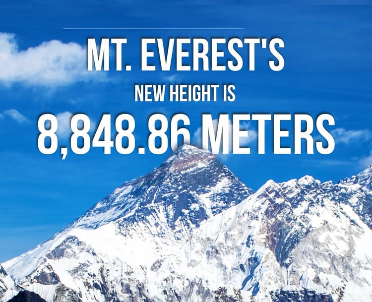 क्या एवरेस्ट भी मनुष्य की जीवटता से डरता है? - Mount Everest Increasing ...