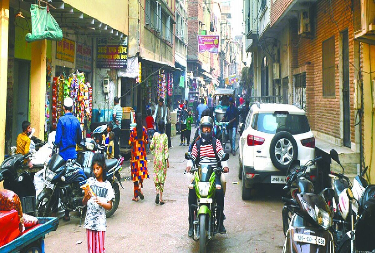 हमारी धरोहर आगरा कथा:जानिए शहर की नाई की मंडी का इतिहास - Know The History Of Nai Ki Mandi Agra ...