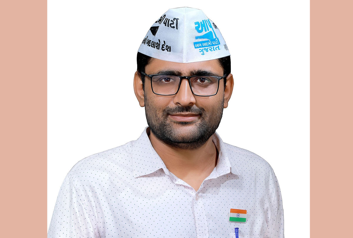 Bjp Using Old Video Of Gopal Italia To Target Him As He Is A Patidaar: Aap Defends Its Guj Chief ...