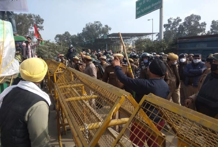 Farmers Protest India 2020 Reason In Hindi Msp Farmers Bill Protest In ...