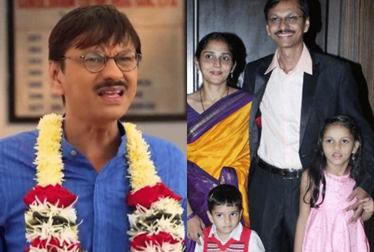 Tarak Mehta Ka Ulta Chashma Popatlal Aka Shyam Pathak Real Life Wife ...