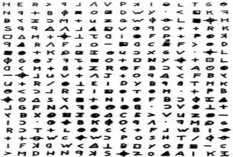 Usa California Experts Crack Cryptic Message Of Serial Killer After 51 ...
