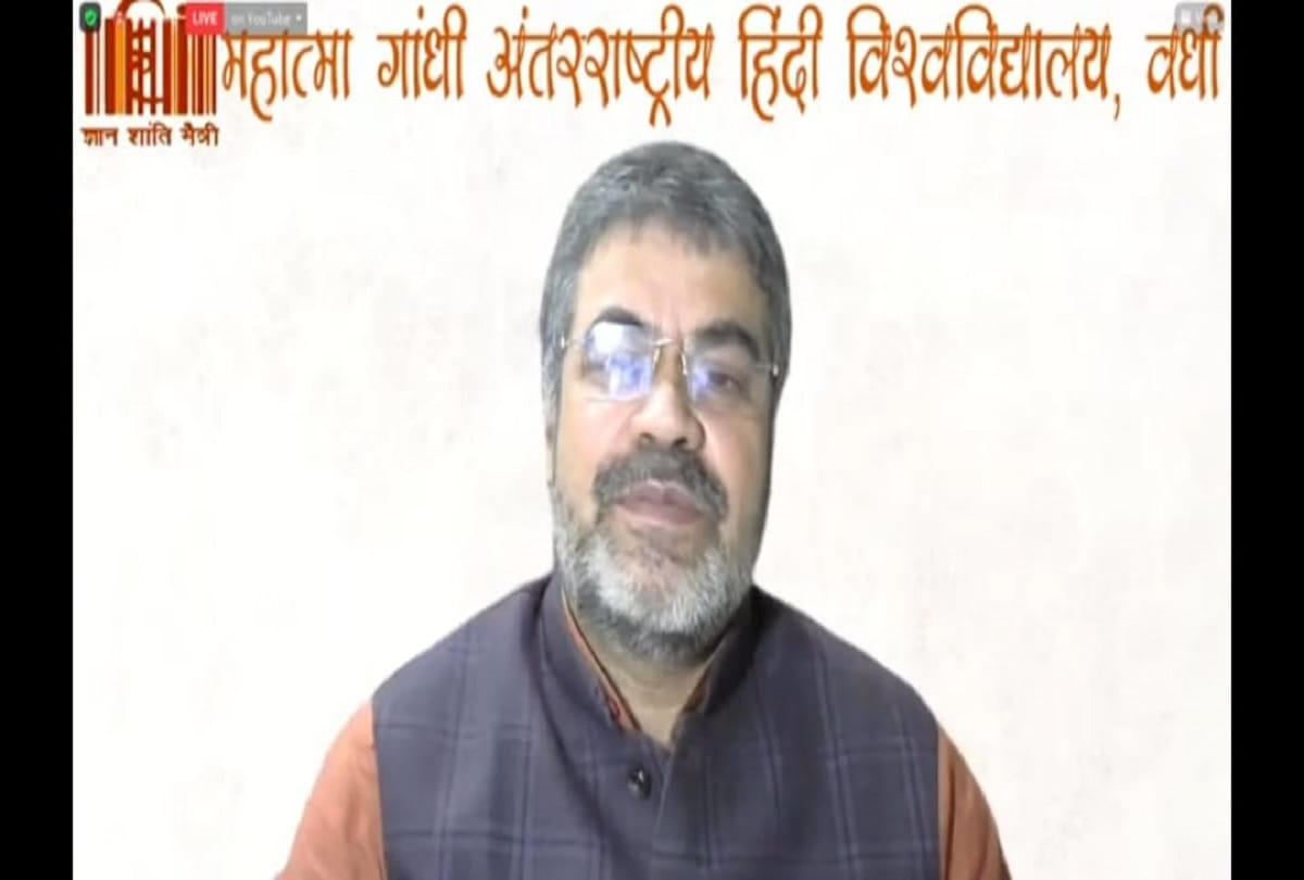 Media Should Work To Educate Society Prof. Rajneesh Kumar Shukla - Amar ...