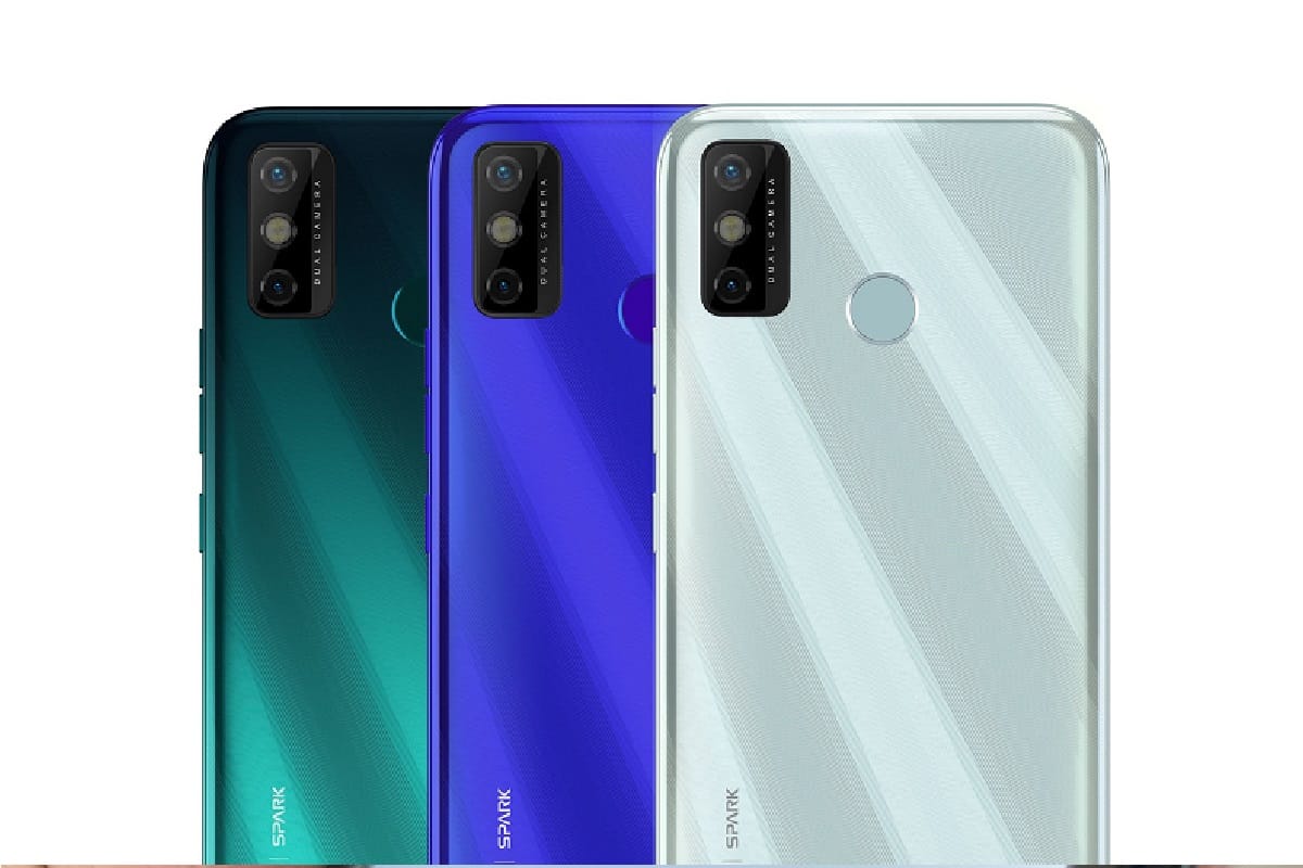 Tecno Spark 6 Go भारत में हुआ लॉन्च, 54 घंटे टॉकटाइम का है दावा - Tecno ...