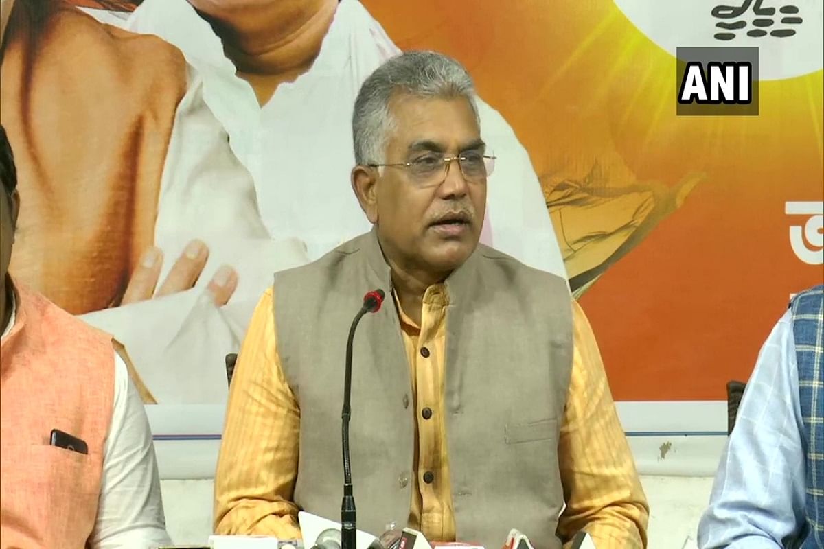 Dilip Ghosh Appointed As Bjp National Vice President Sukanta Majumdar Appointed West Bengal Bjp ...