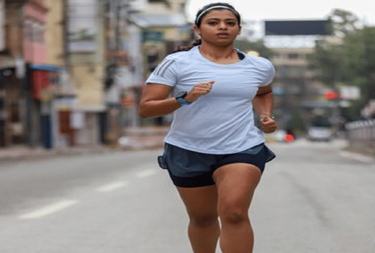 Five-month Pregnant Woman Ankita Gaur Completes Tcs World 10k Bengaluru ...