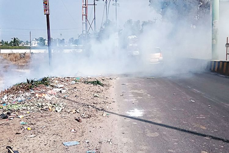 The Climate Of The Capital Dehradun Deteriorated Even Before Diwali ...