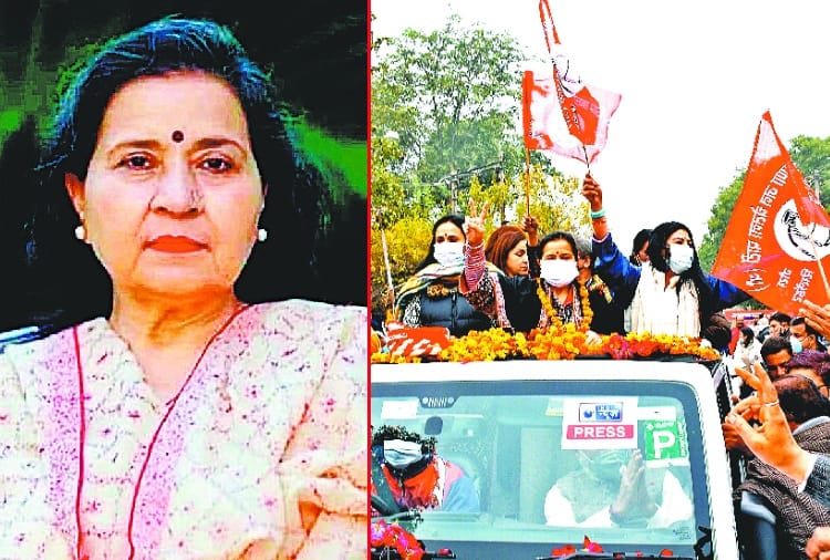Haryana Municipal Polls: Shakti Rani Sharma Wins Ambala Municipal ...