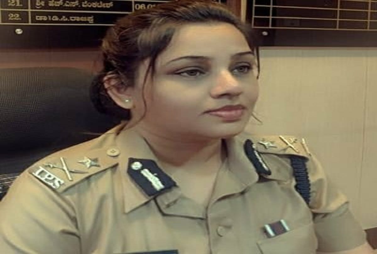 President Medal Awardee Ips Officer D Roopa Who Has Been Transferred ...