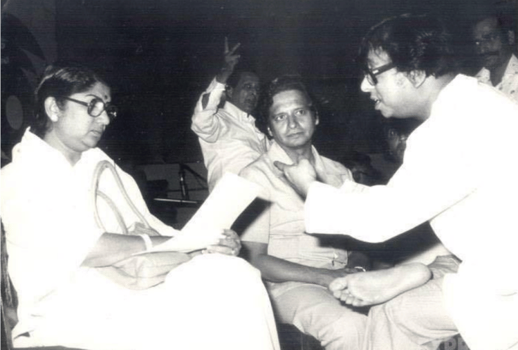 Rd Burman Aka Pancham Da Death Anniversary Lata Mangeshkar Remember Him ...