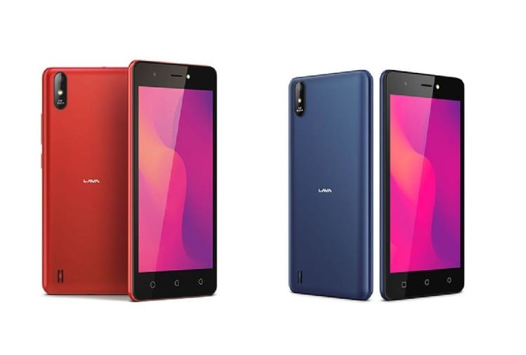 Lava Z1, Z2, Z4, Z6:lava ने भारत में एक साथ लॉन्च किए चार स्मार्टफोन ...