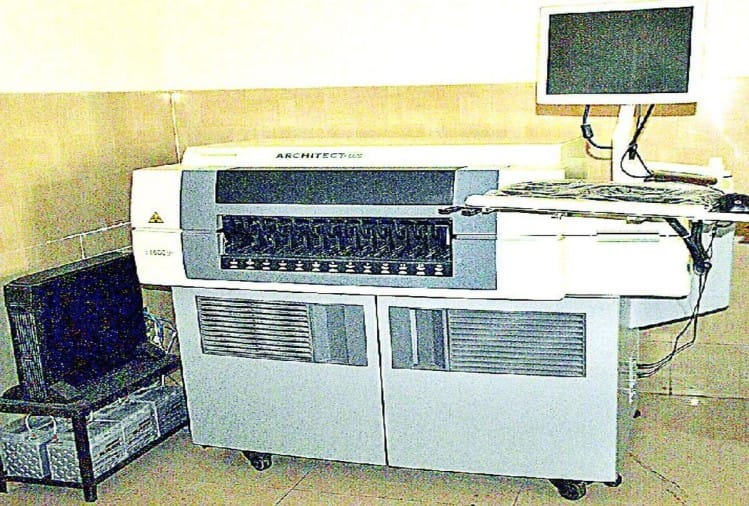 एक्सक्लूसिव:जिस मशीन का सीएम ने किया था उद्घाटन, 40 दिन से कमरे में बंद ...