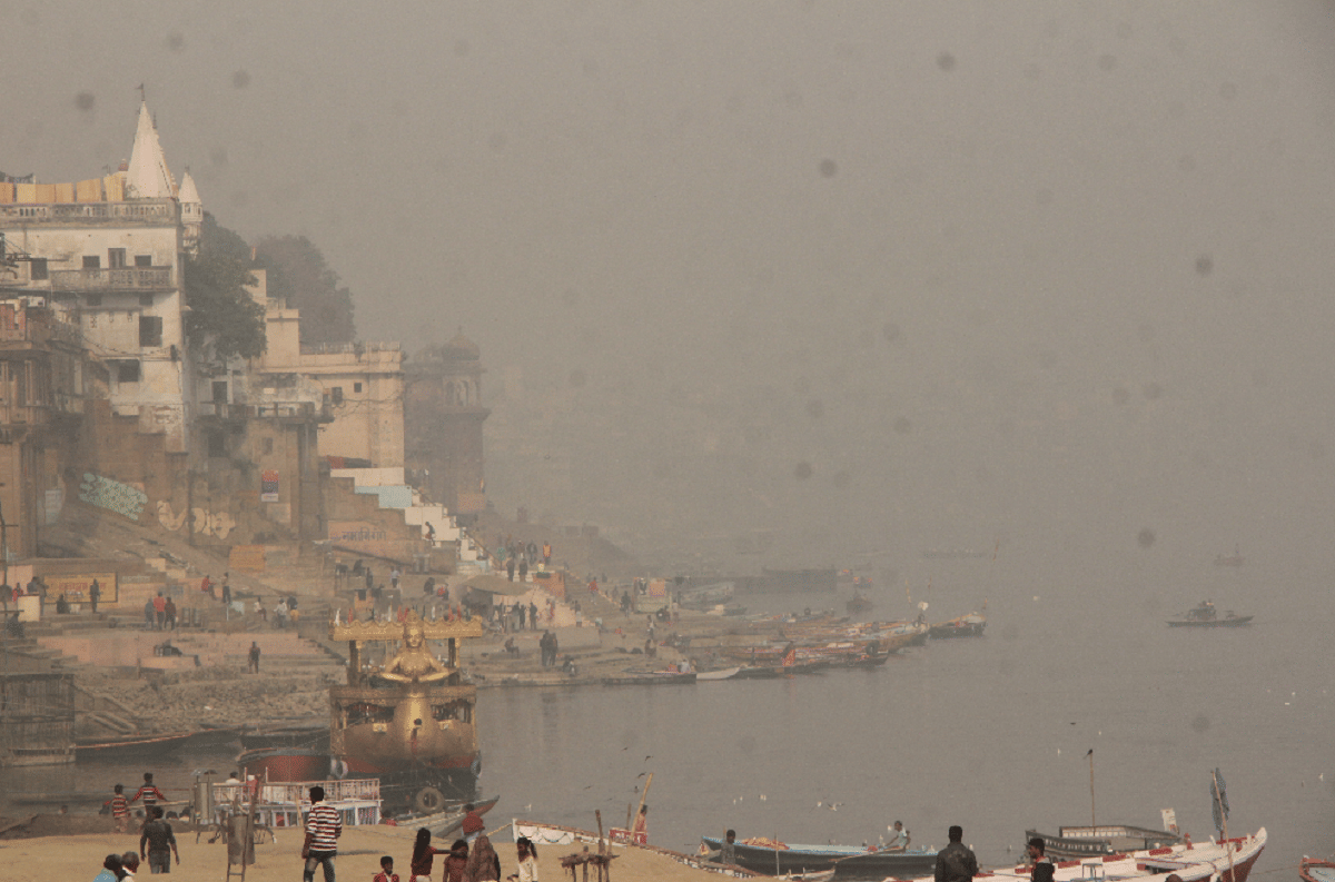 Uttar Pradesh Varanasi Weather Today: Weather Changes Due To Drizzling ...