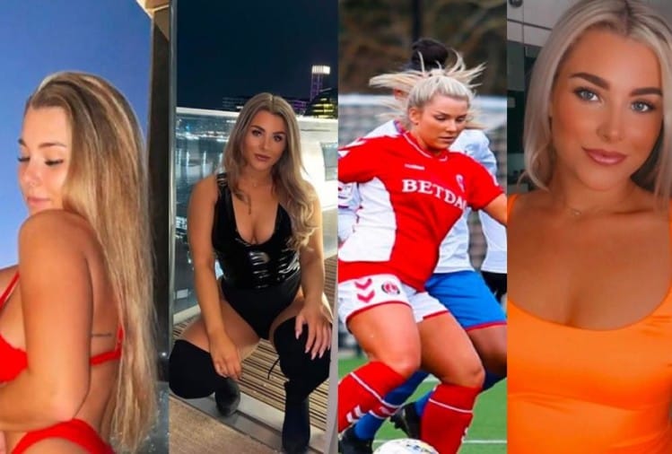 Former England Football Star Madeleine Wright Joins Onlyfans Adult Platform After Being Sacked ...