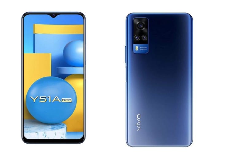 5000mah की बैटरी के साथ Vivo Y51a भारत में हुआ लॉन्च - Vivo Y51a ...