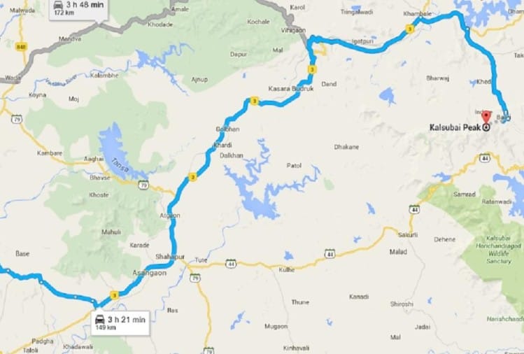 महाराष्ट्र:गूगल मैप ने दिखाया 'मौत का रास्ता', बांध में जा गिरी कार ...