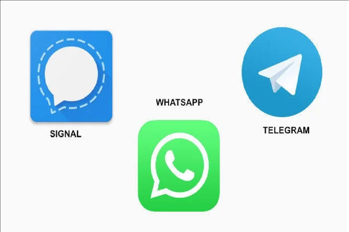 All Government Officials Not To Use Whatsapp Telegram For Information ...