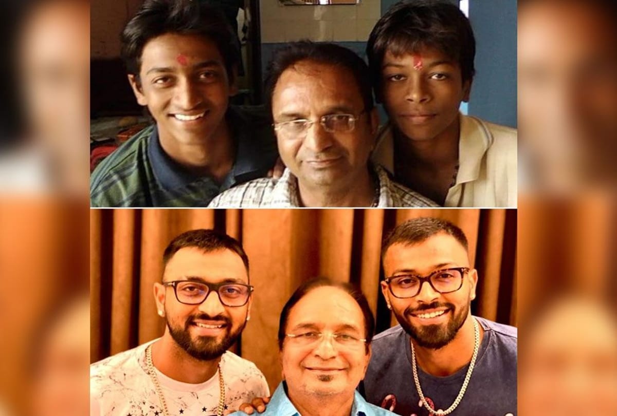 Hardik Pandya Father Death:पेट काटकर हार्दिक-क्रुणाल को सिखाया क्रिकेट ...