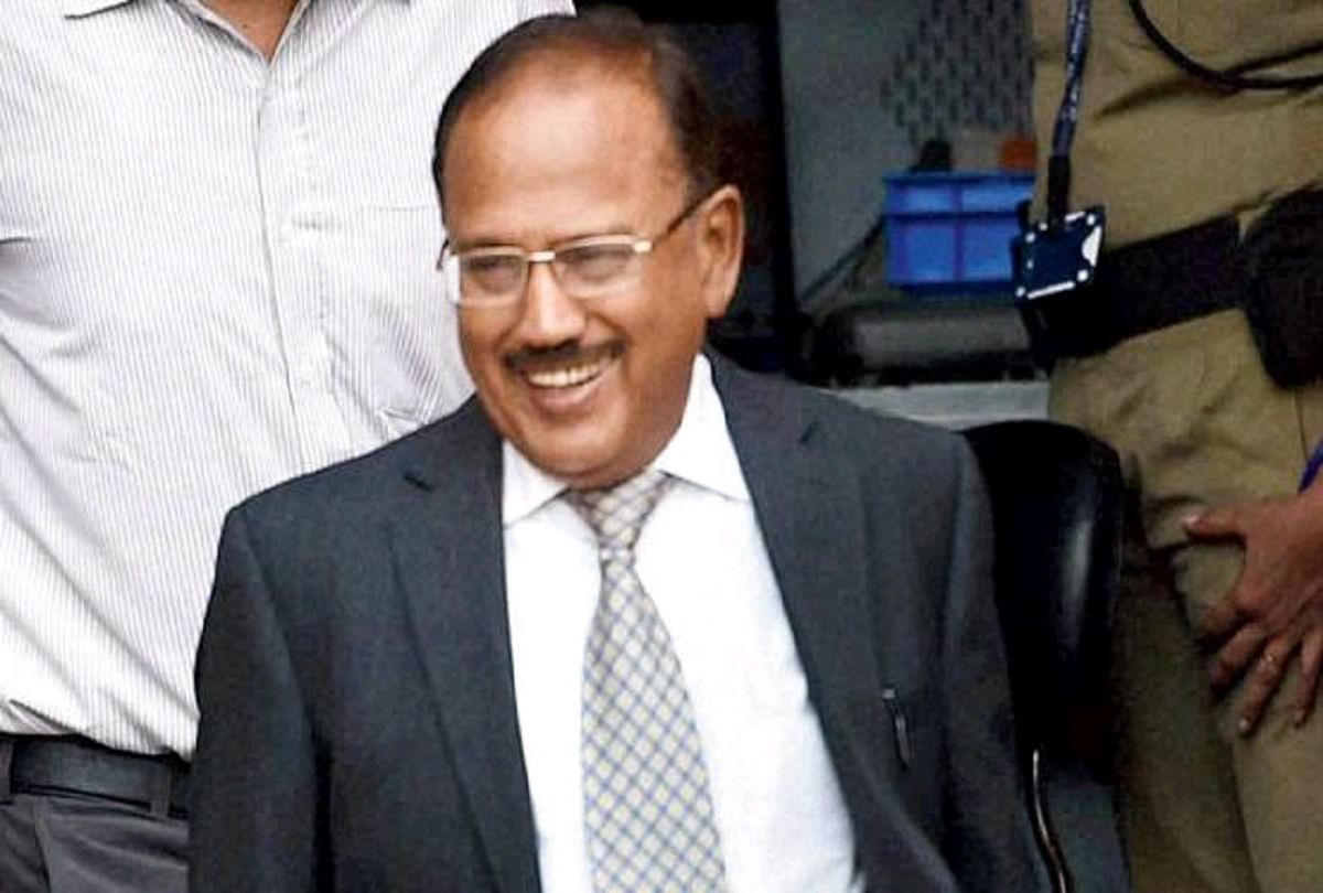 Nsa Ajit Doval Security Breach: Man Attempt To Enter Doval's Residence ...