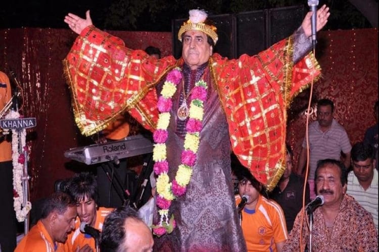 Narendra Chanchal Death The Bhajan Maestro Was Famous For His Iconic ...