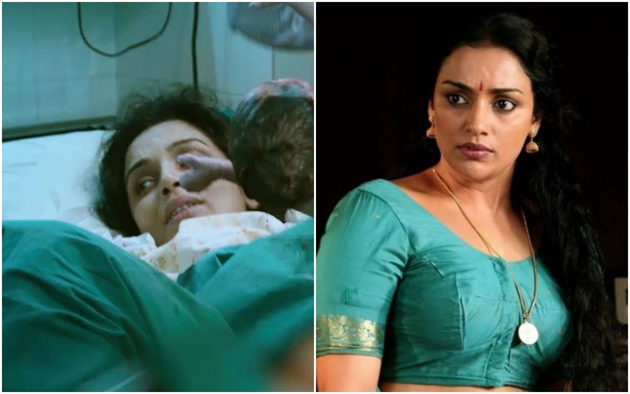 Swetha Menon Used Her Real Delivery Scenes For A Movie Watch Video ...