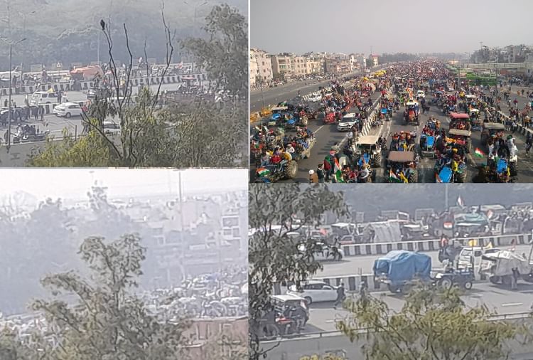 Tractor Rally Route On Republic Day 2021 News Updates Farmers Tractor ...